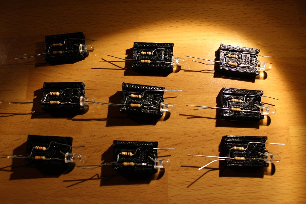 3D printed IR-sensor by bestsheep1 | Download free STL model ...