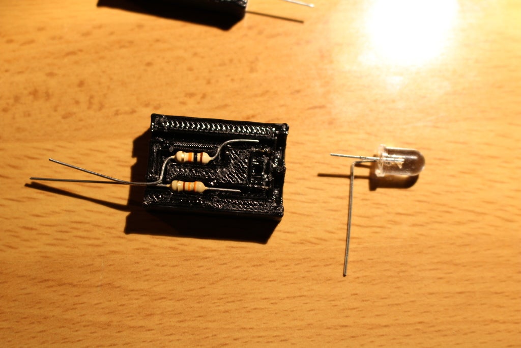 3D printed IR-sensor by bestsheep1 | Download free STL model ...