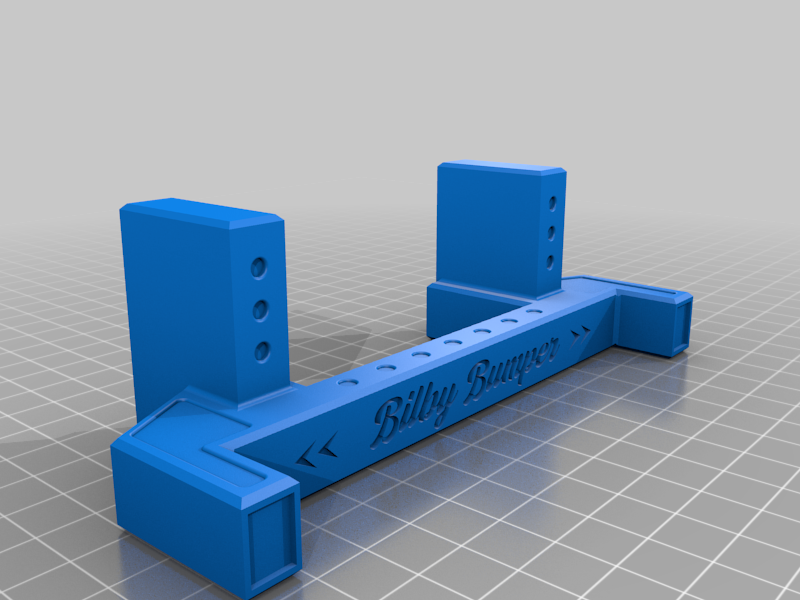 Bilby bumper by Complubot | Download free STL model | Printables.com