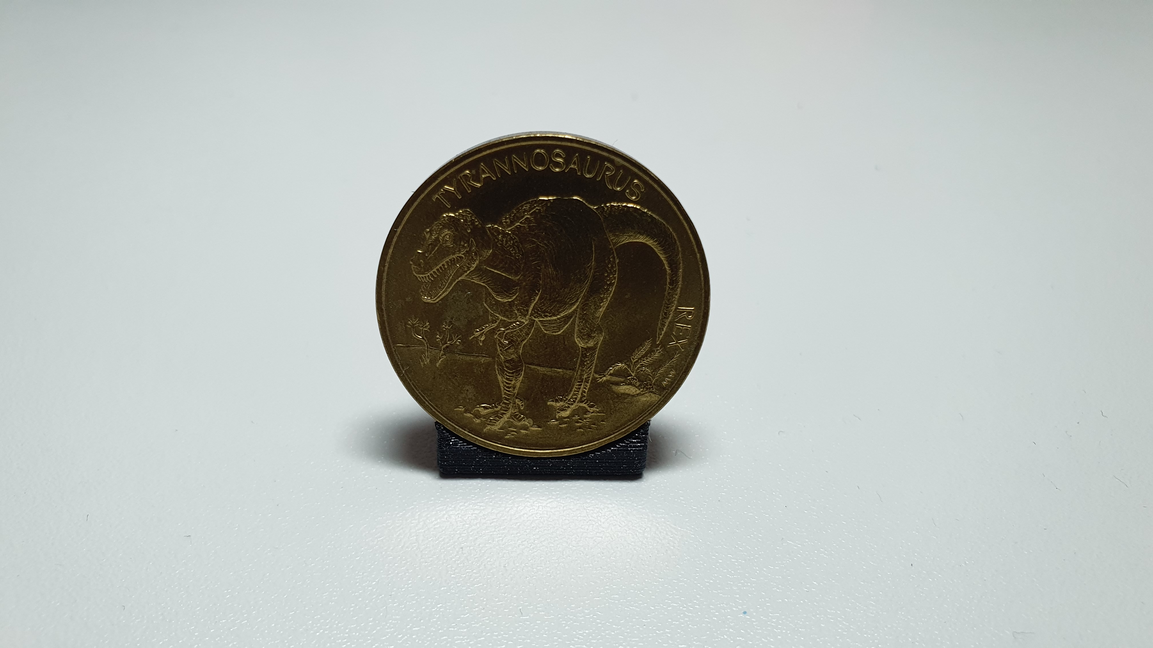 Stojan na mince 30mm (Coin stand 30mm) by DaTTcz | Download free STL ...