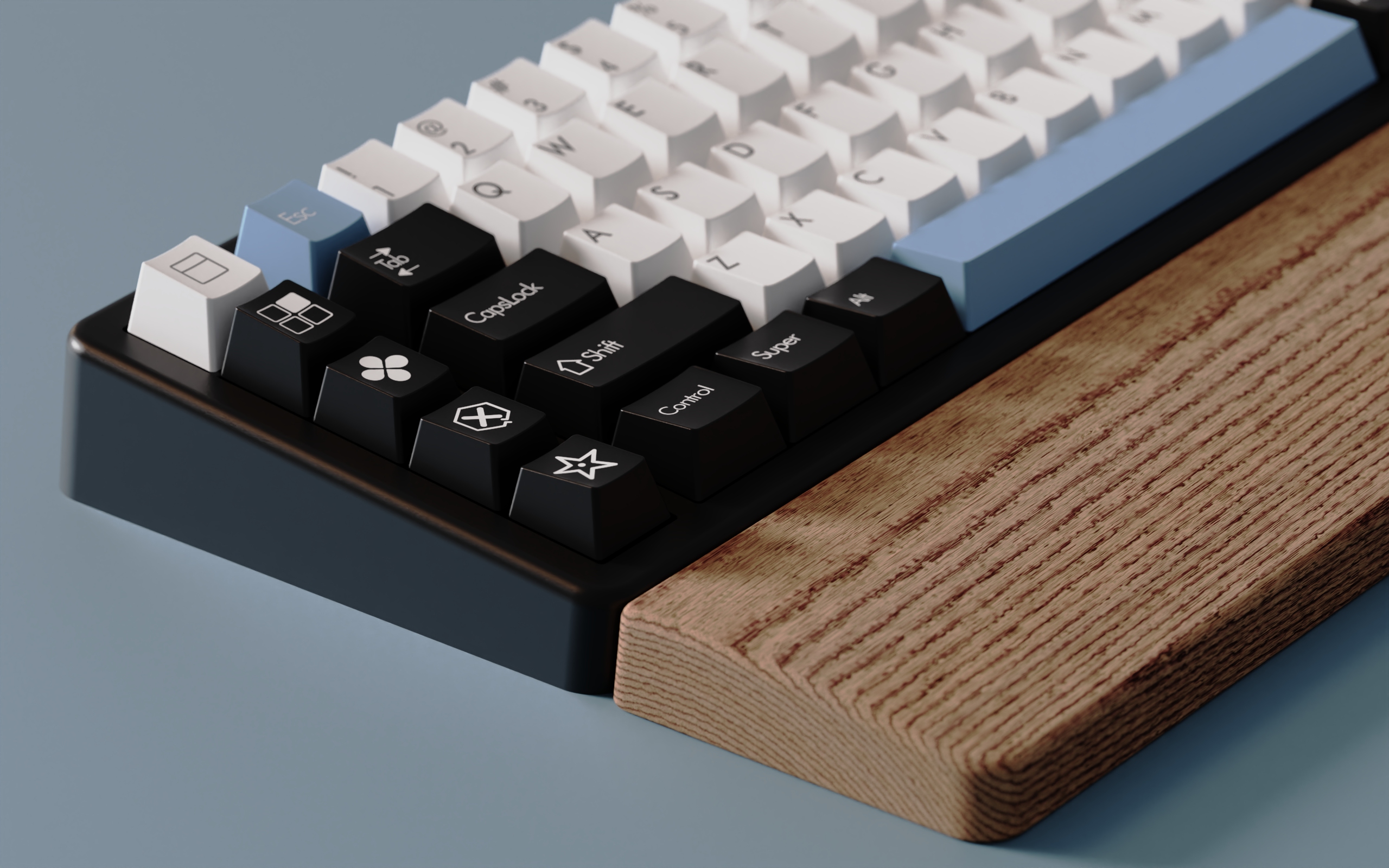 65% keyboard with macros by badder_eend | Download free STL model ...