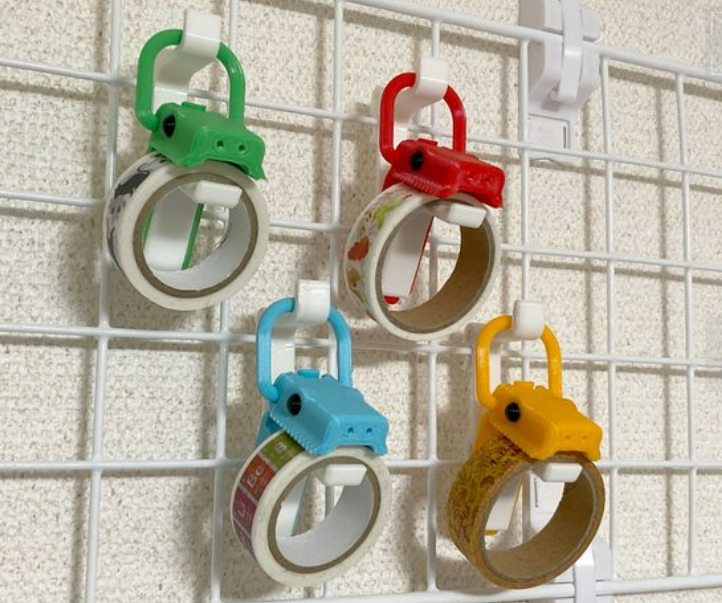 Snake Tape Holder by saracha42 | Download free STL model | Printables.com