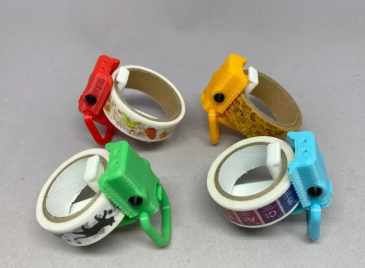 Snake Tape Holder by saracha42 | Download free STL model | Printables.com