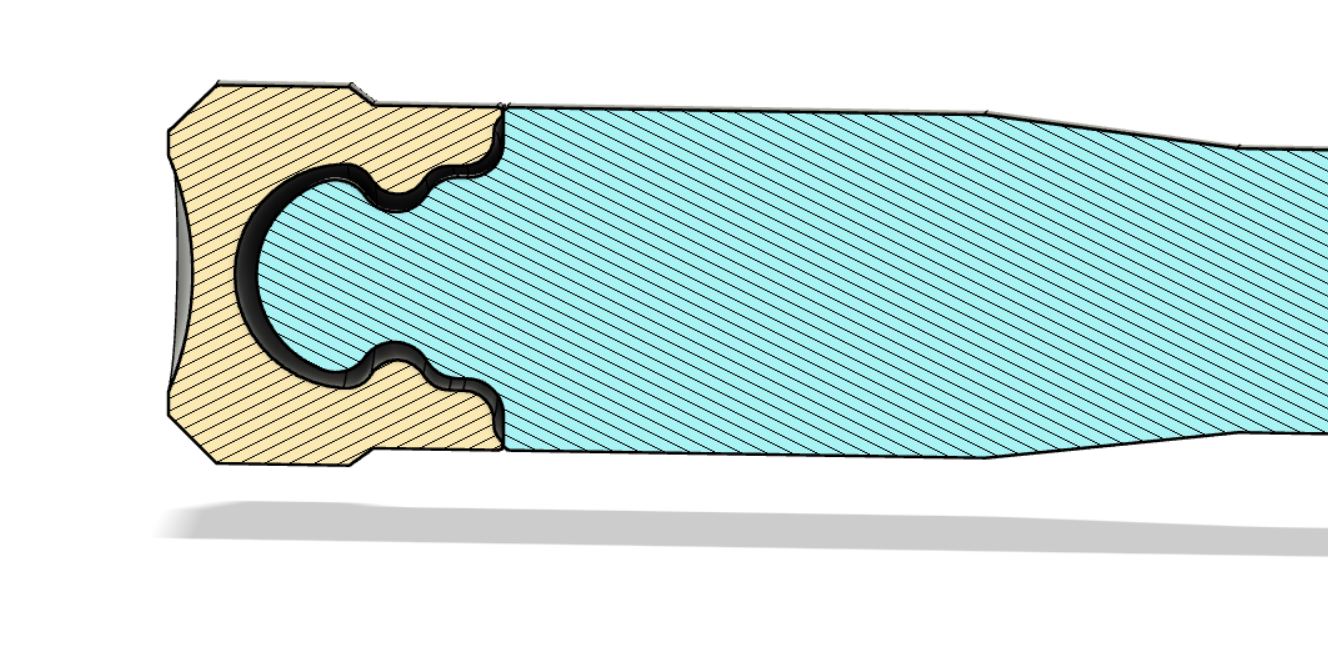 Modified bit screwdriver with print-in-place freewheel by DonFurlan ...