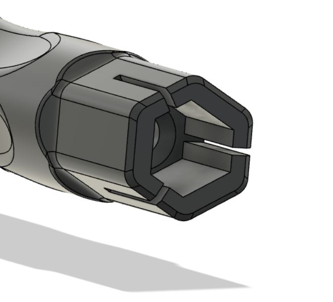 Modified bit screwdriver with print-in-place freewheel by DonFurlan ...