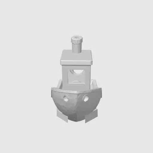 benchy whistle keychain by berry | Download free STL model | Printables.com