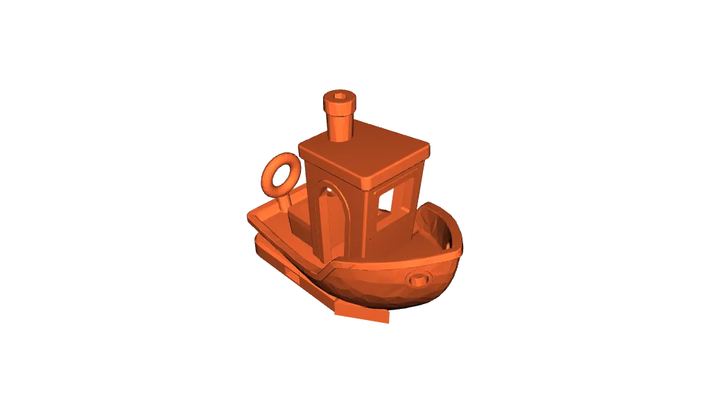 benchy whistle keychain by berry | Download free STL model | Printables.com