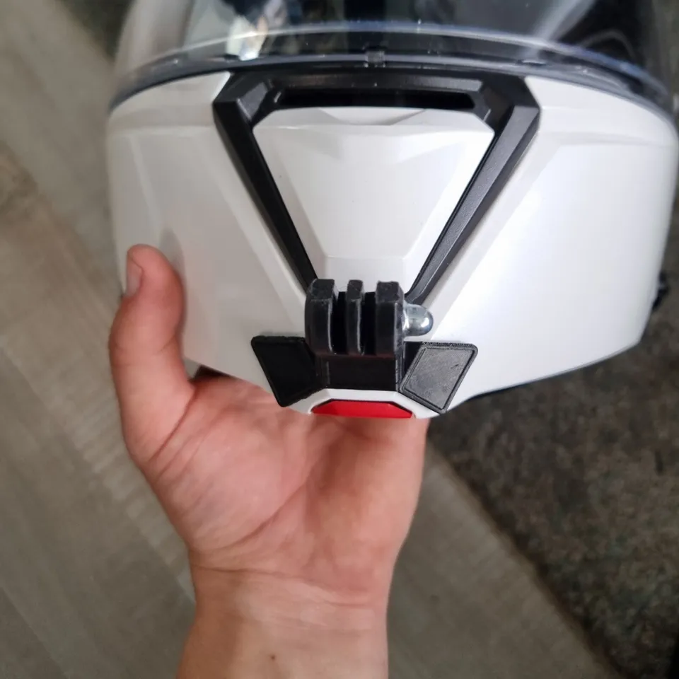 GoPro helmet/ chin mount for HJC I90 by Voxel3D_Nederland | Download ...