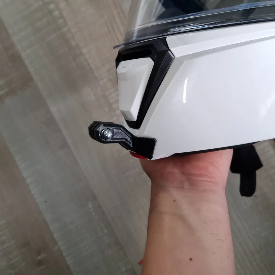 GoPro helmet/ chin mount for HJC I90 by Voxel3D_Nederland | Download ...