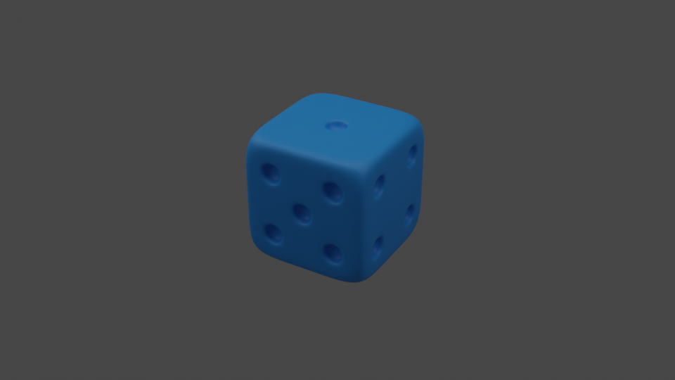 Dice with round edges by tillske | Download free STL model | Printables.com