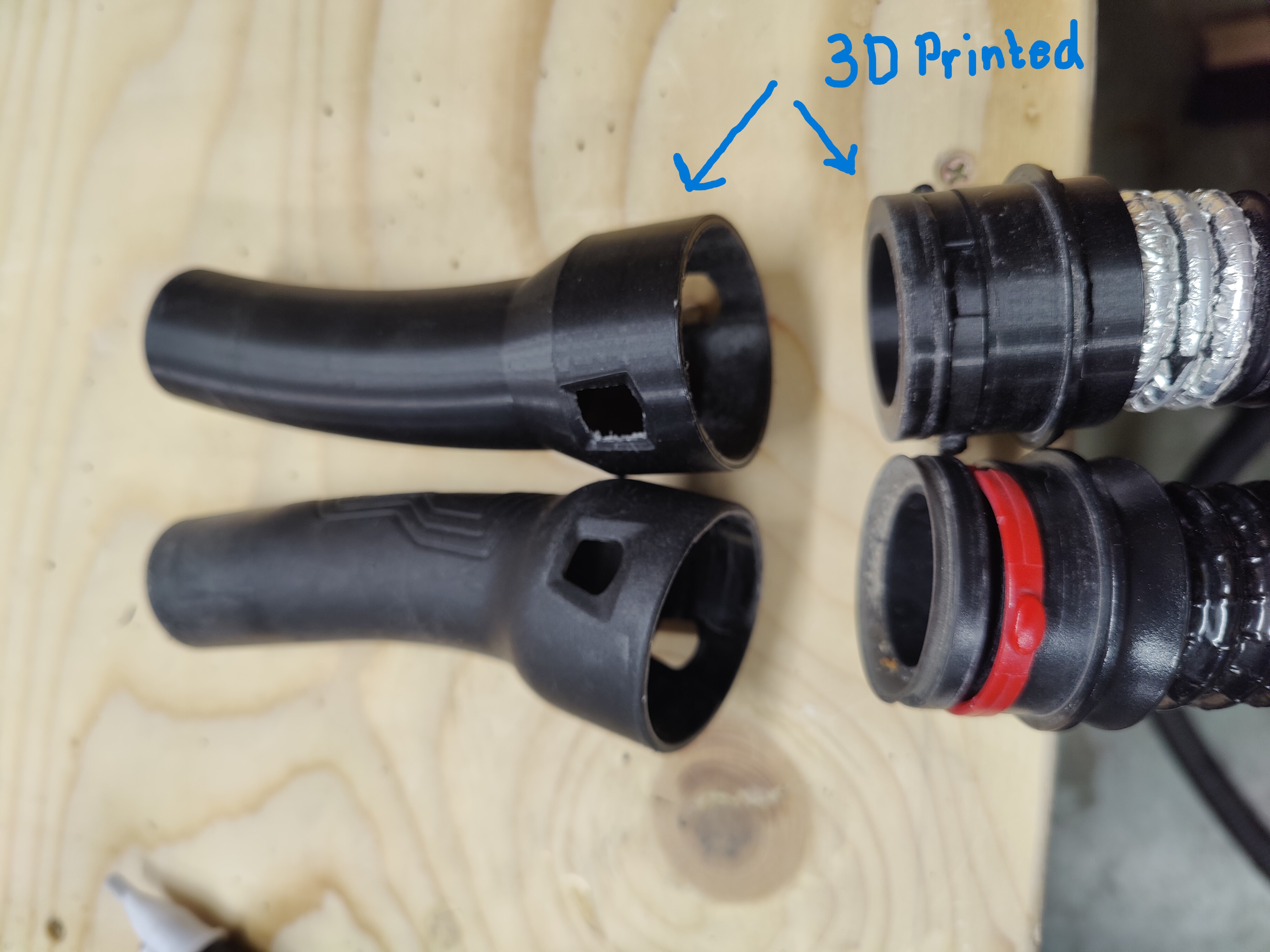 Bosch Vacuum-hose head/handle by JMSDesign | Download free STL model ...