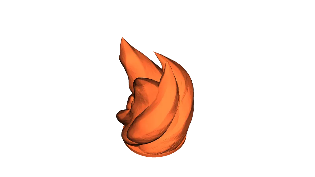 Flame for Dungeon Blocks Brazier Mod by bumyong | Download free STL ...