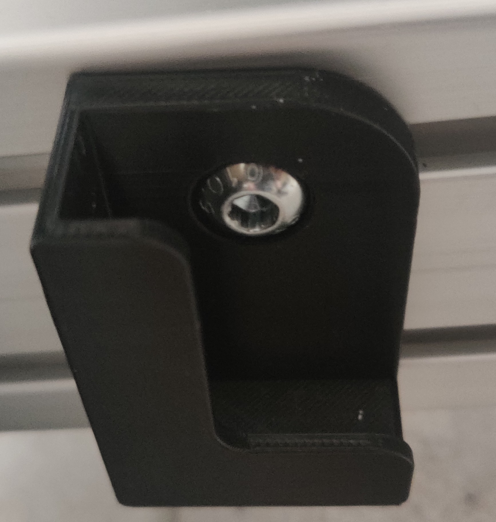 Keyboard holder for sim rig by Akira | Download free STL model ...