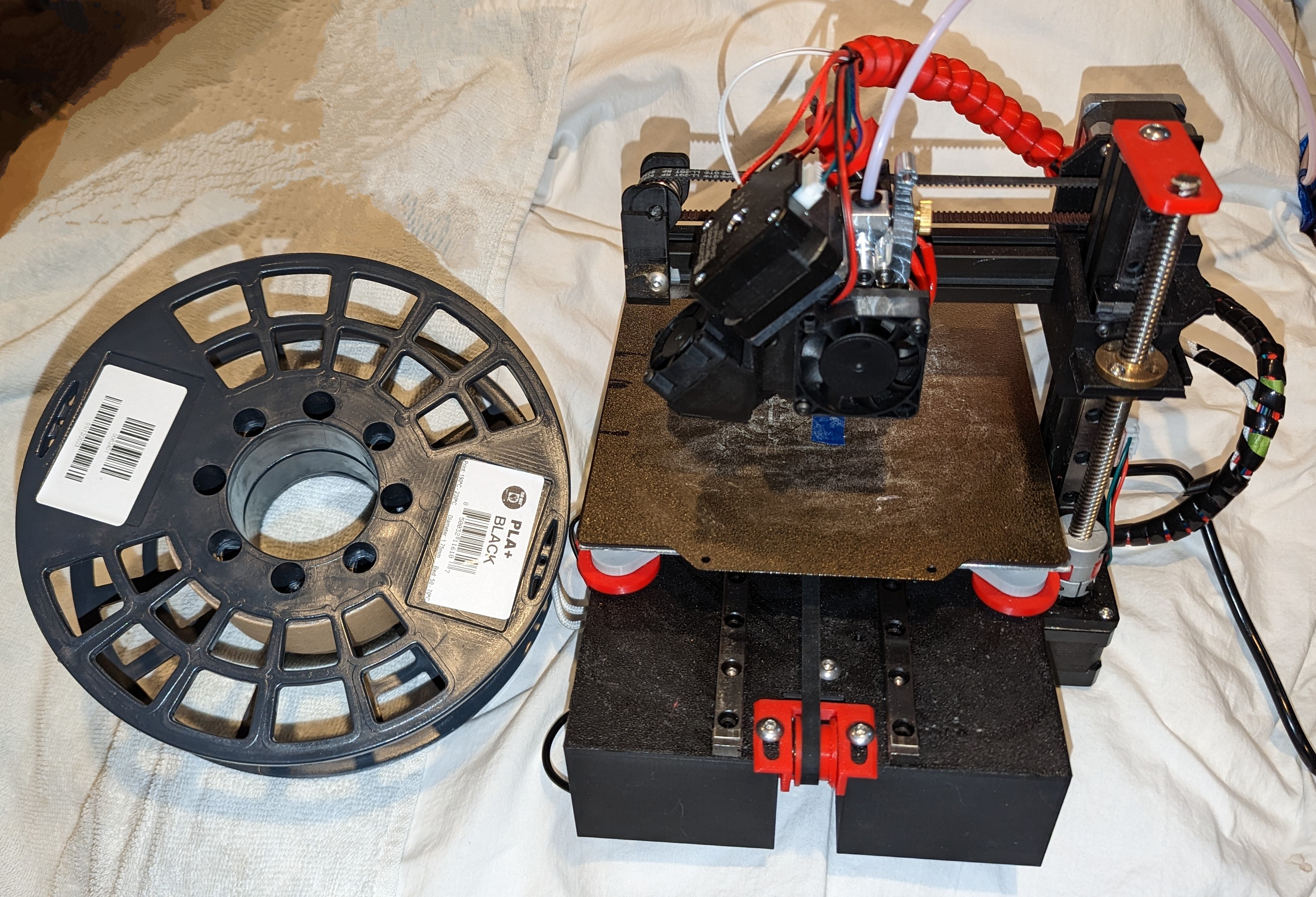 STP small Travel Printer by Gary H | Download free STL model ...