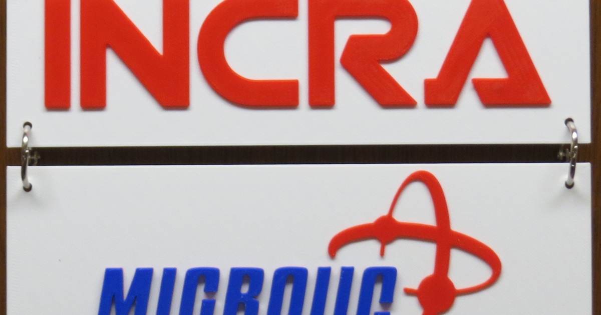 Tool Logos #9 by YumanBeing | Download free STL model | Printables.com