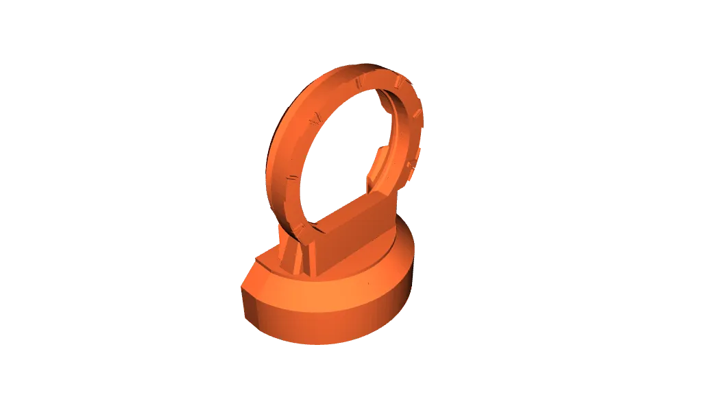 Stargate Knomi by Gary H | Download free STL model | Printables.com