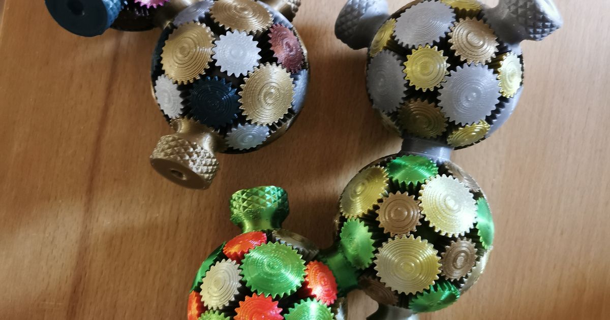 Enhance your Pinnacle Gear Double Gear. by Manu M | Download free STL ...