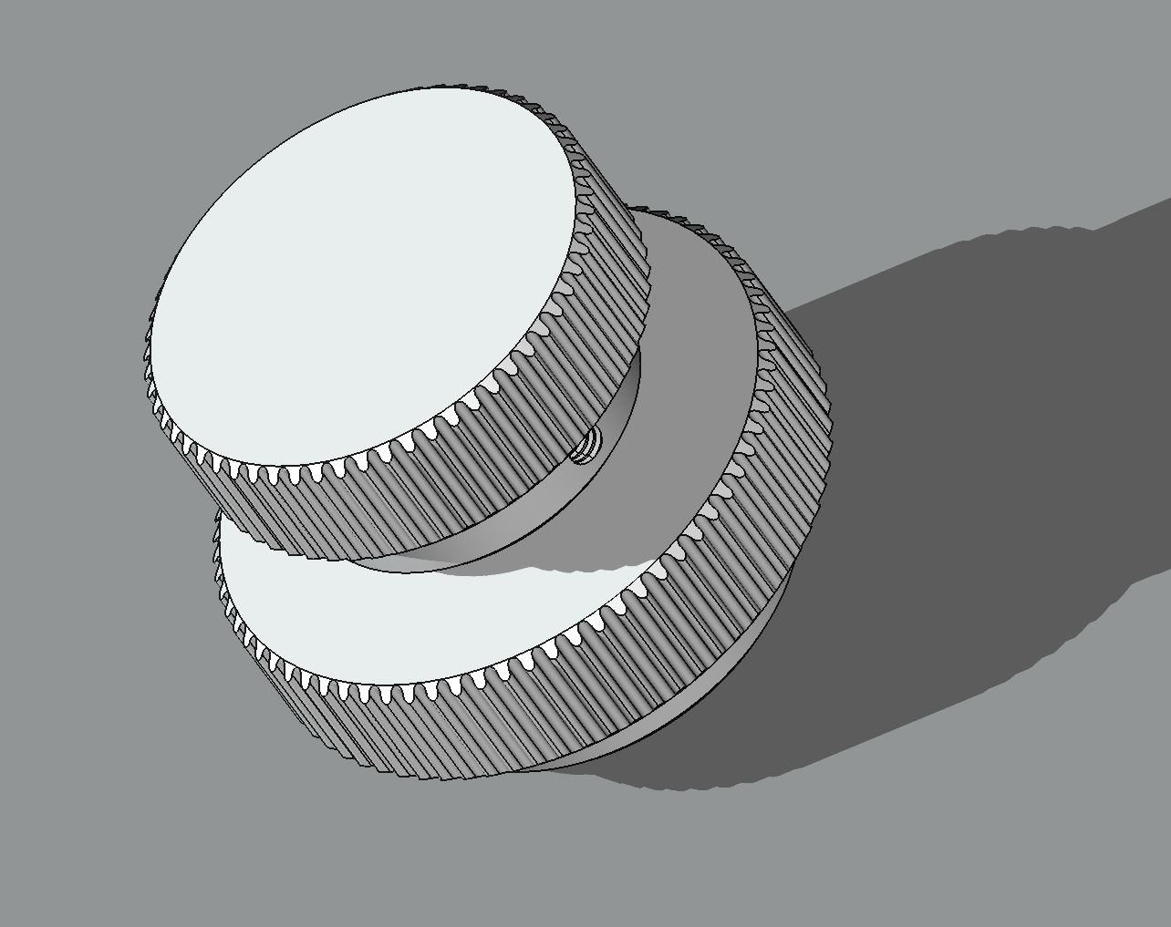 Airbus A320 Radio Management Panel Frequency Selector Knobs by Mark ...