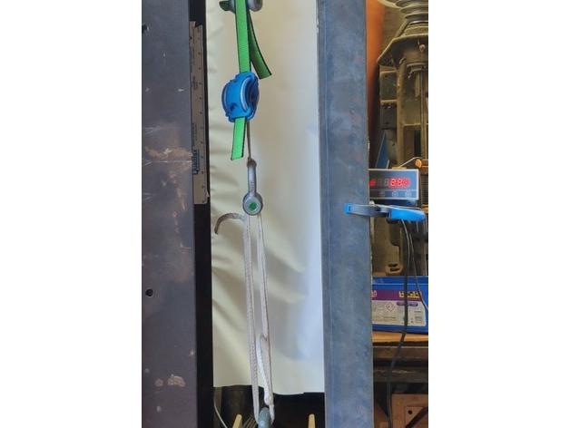 EcoGrip 3 - Slackline webbing grip by Theo Mossop | Download free STL ...