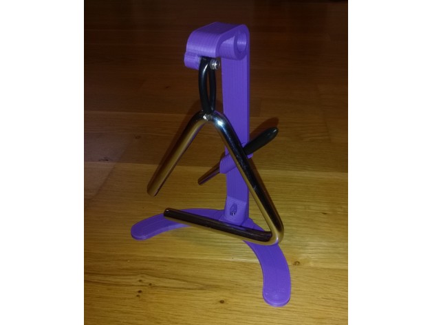 Music 4" Triangle stand by antfurn | Download free STL model ...
