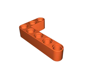 LEGO Beam L (32526 / 43886) by Drewnikocur | Download free STL model ...