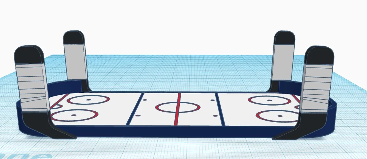 Washington Capitals Drink Coaster with Ice Rink Holder MMU by Matt S ...