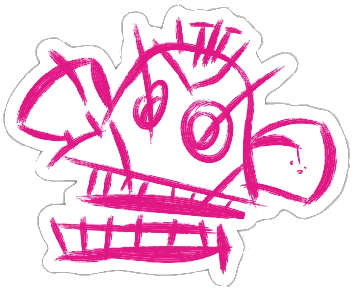 Jinx Monkey Graffity by Pefy0812 | Download free STL model | Printables.com