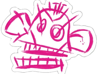Jinx Monkey Graffity by Pefy0812 | Download free STL model | Printables.com