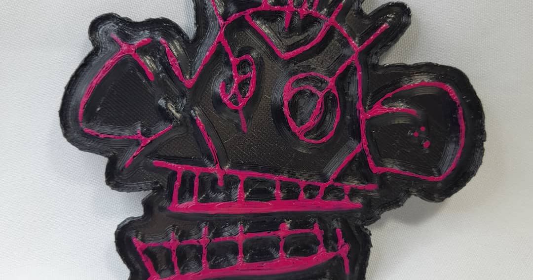 Jinx Monkey Graffity by Pefy0812 | Download free STL model | Printables.com