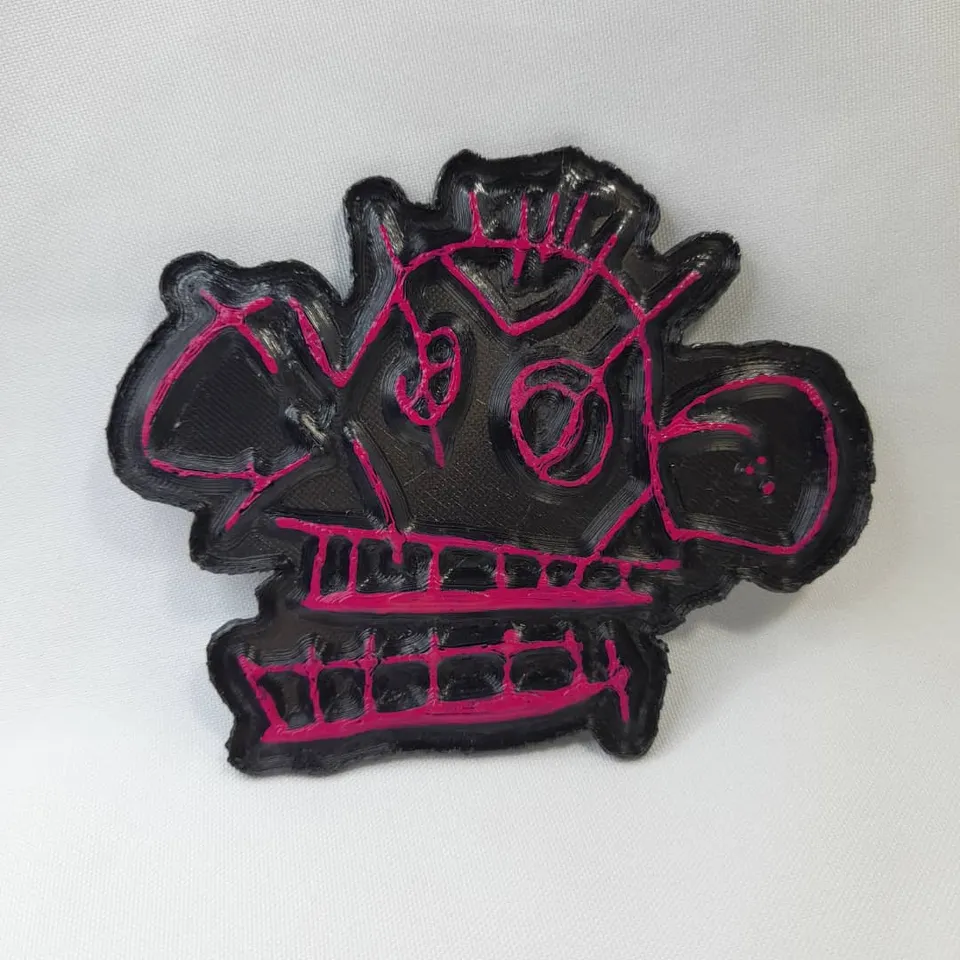 Jinx Monkey Graffity by Pefy0812 | Download free STL model | Printables.com