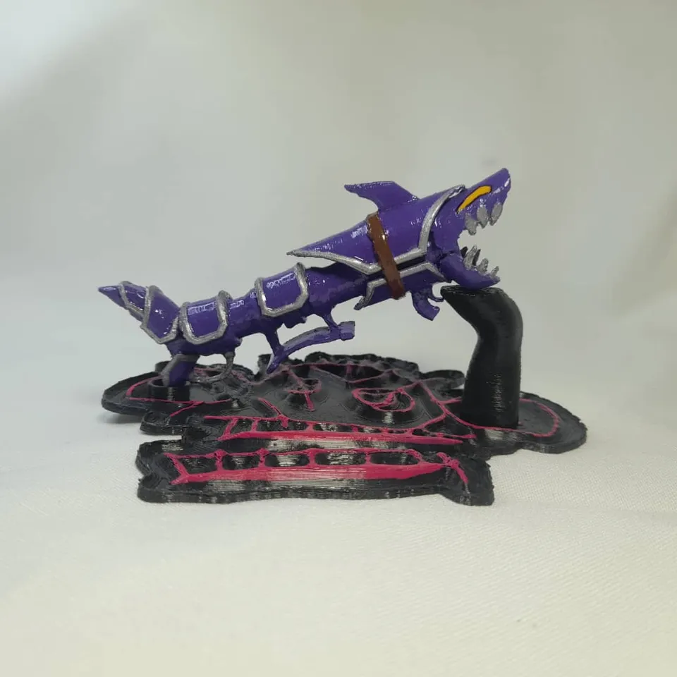 Jinx Monkey Graffity by Pefy0812 | Download free STL model | Printables.com