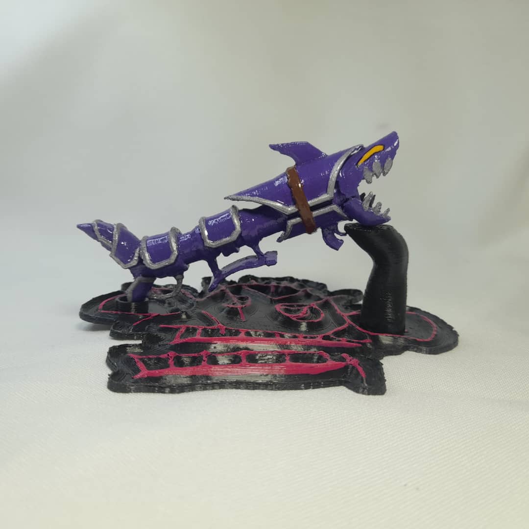 Jinx Monkey Graffity by Pefy0812 | Download free STL model | Printables.com