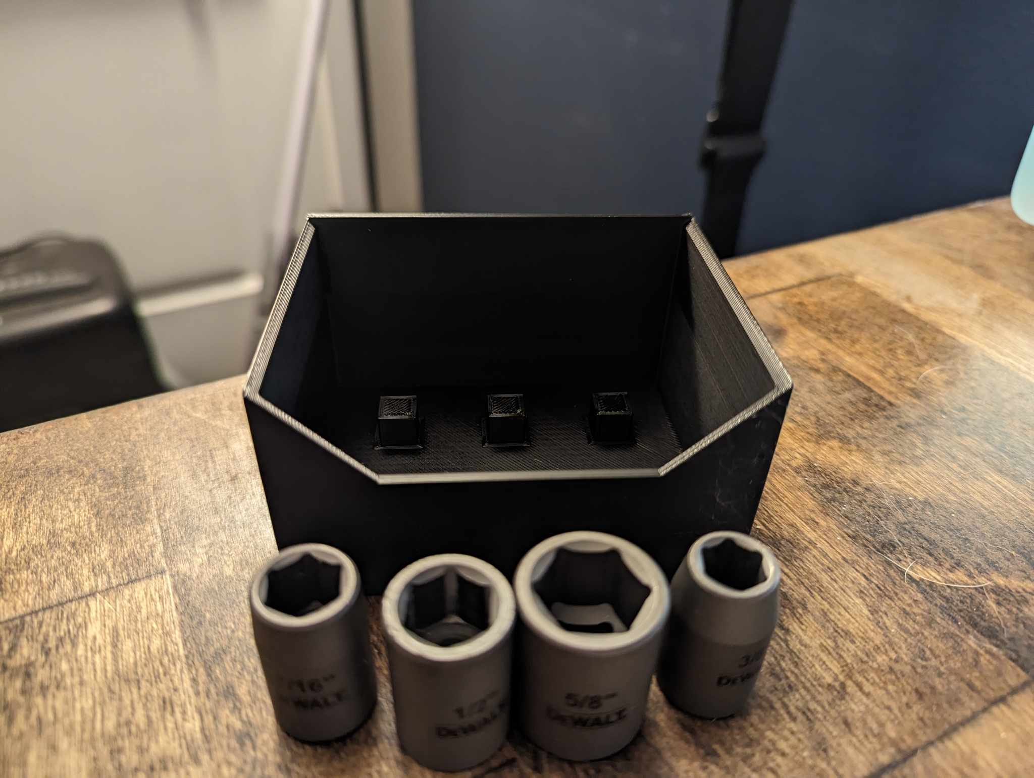 3/8 Inch Socket Holder by Stangalang | Download free STL model ...