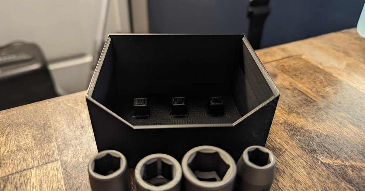 3/8 Inch Socket Holder by Stangalang | Download free STL model ...