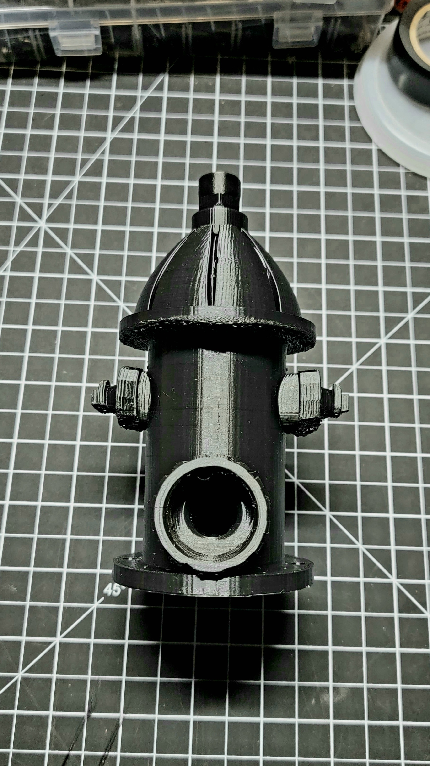 Fire Hydrant Sprinkler by Rchildr1 | Download free STL model ...