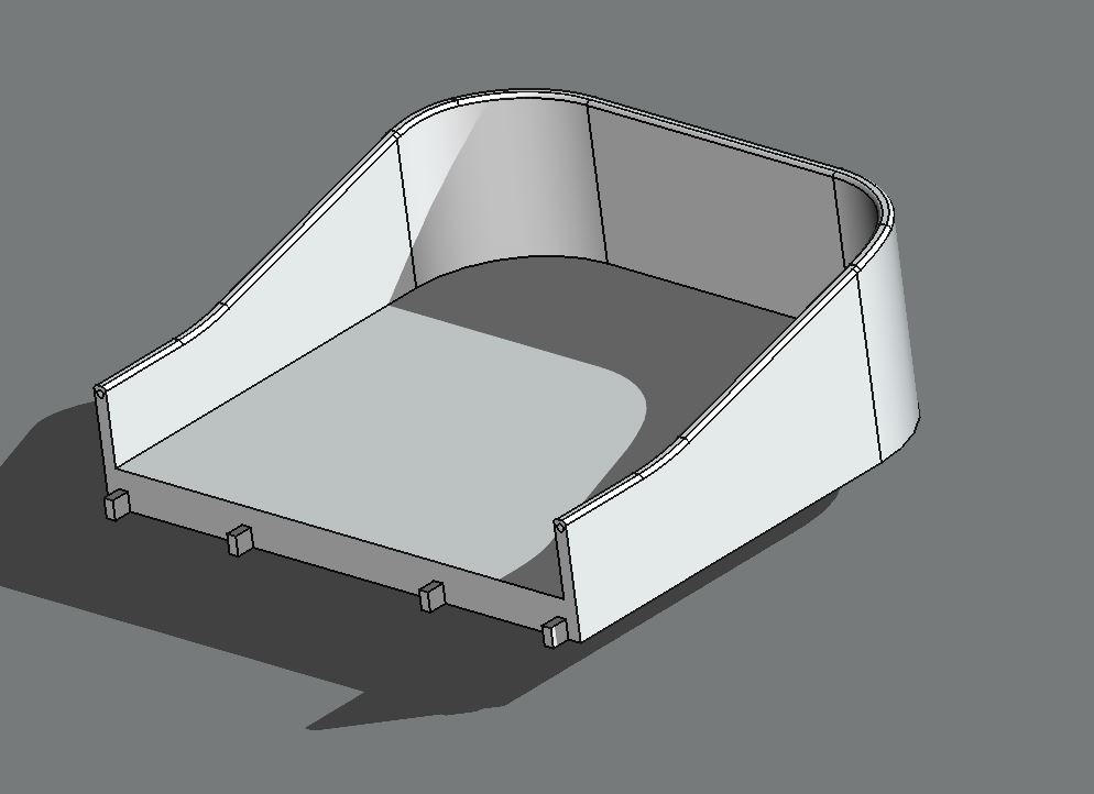 Airbus A320 Rudder Pedals by Mark Ayton [MANTOGA] | Download free STL ...