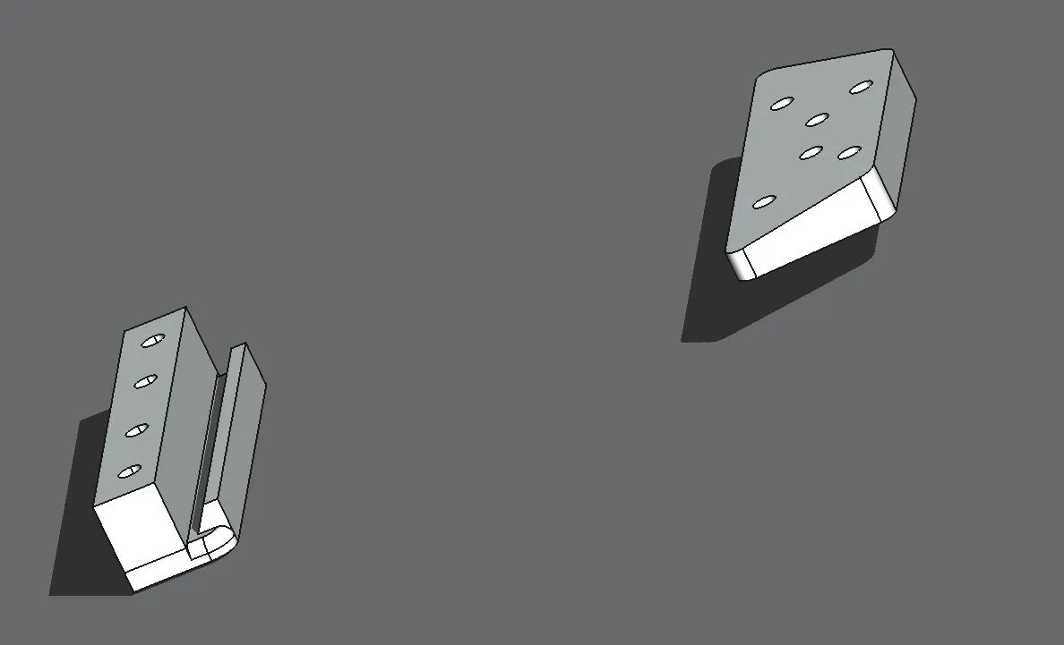 Airbus A320 Rudder Pedals by Mark Ayton [MANTOGA] | Download free STL ...