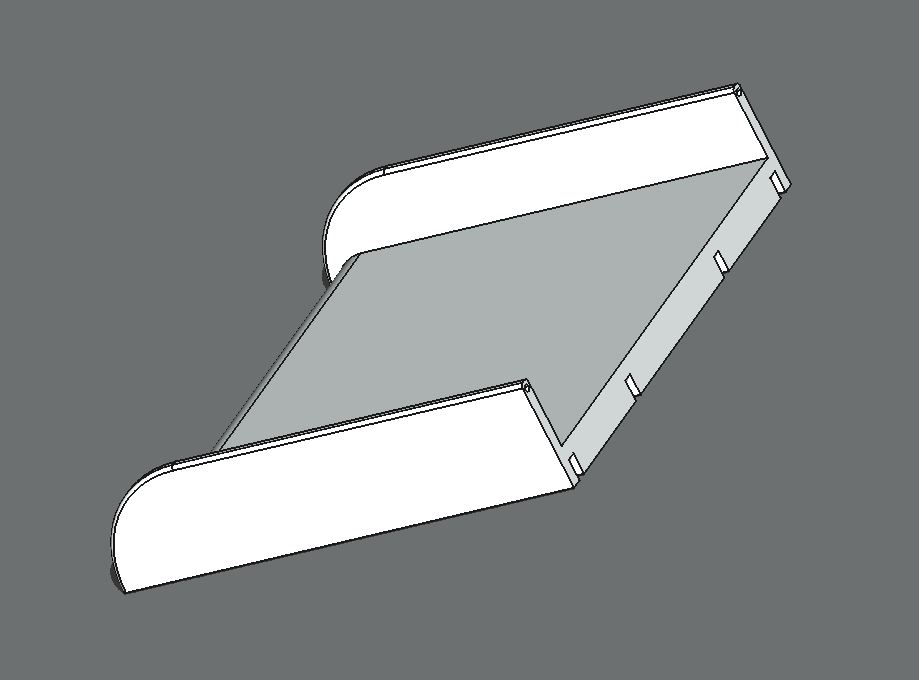Airbus A320 Rudder Pedals by Mark Ayton [MANTOGA] | Download free STL ...