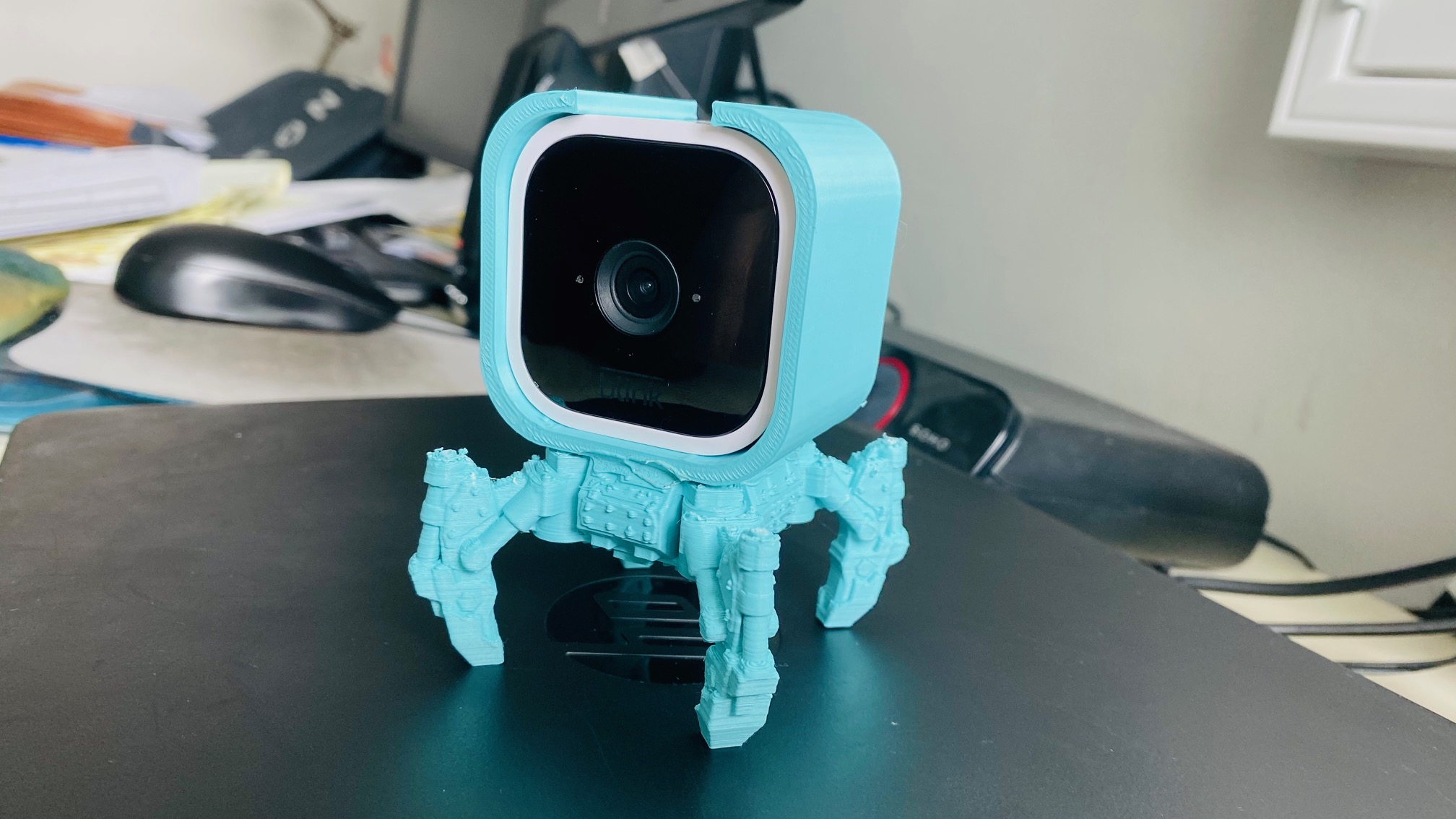 Walking Tank Blink Mini Camera Mount by Noah Works | Download free STL ...