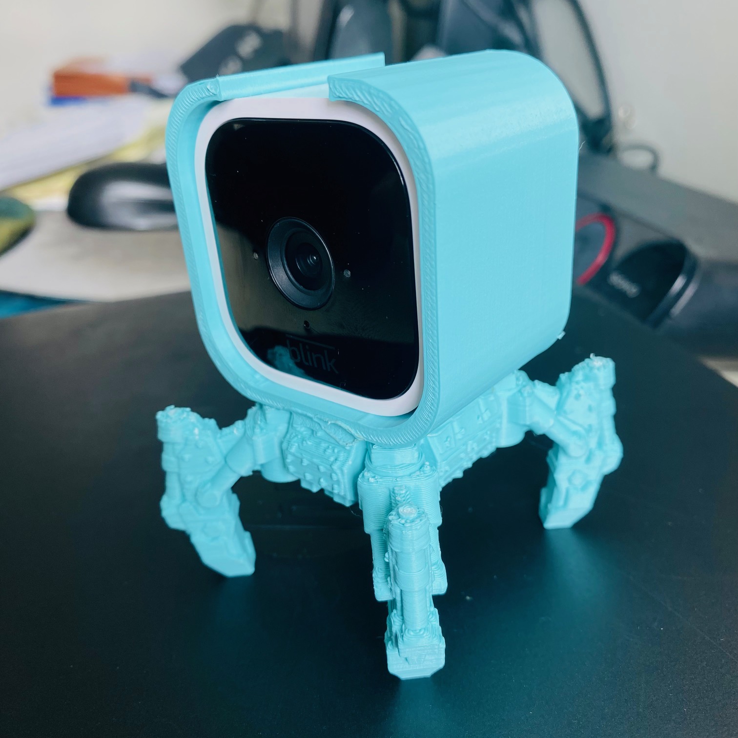 Walking Tank Blink Mini Camera Mount by Noah Works | Download free STL ...