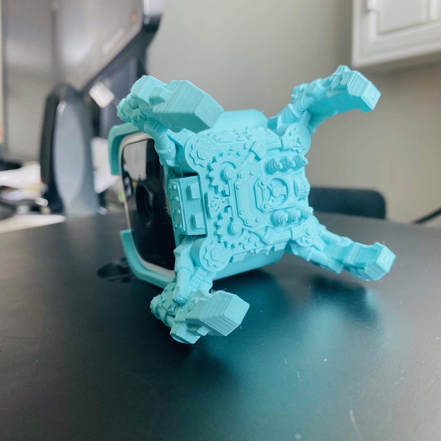 Walking Tank Blink Mini Camera Mount by Noah Works | Download free STL ...