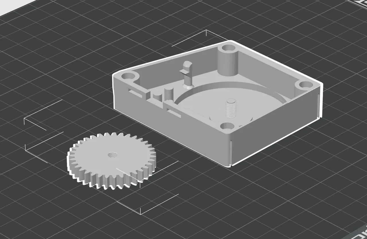 Wireless powered Bambu Lab Bento Box Air Purifier No Break screw down ...