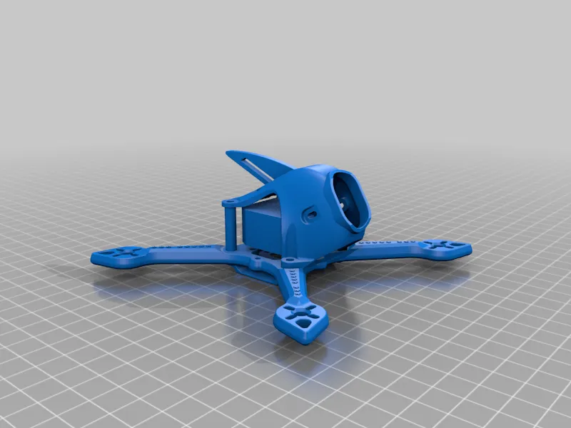 quadcopter frame 3d print