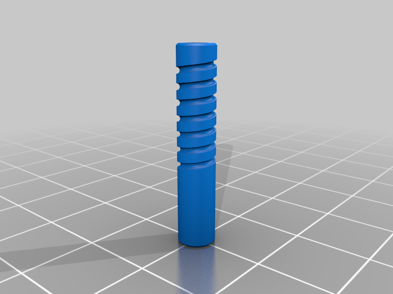 ExpressLRS Rubber-Ducky helical antenna template for 868MHz/915MHz by ...