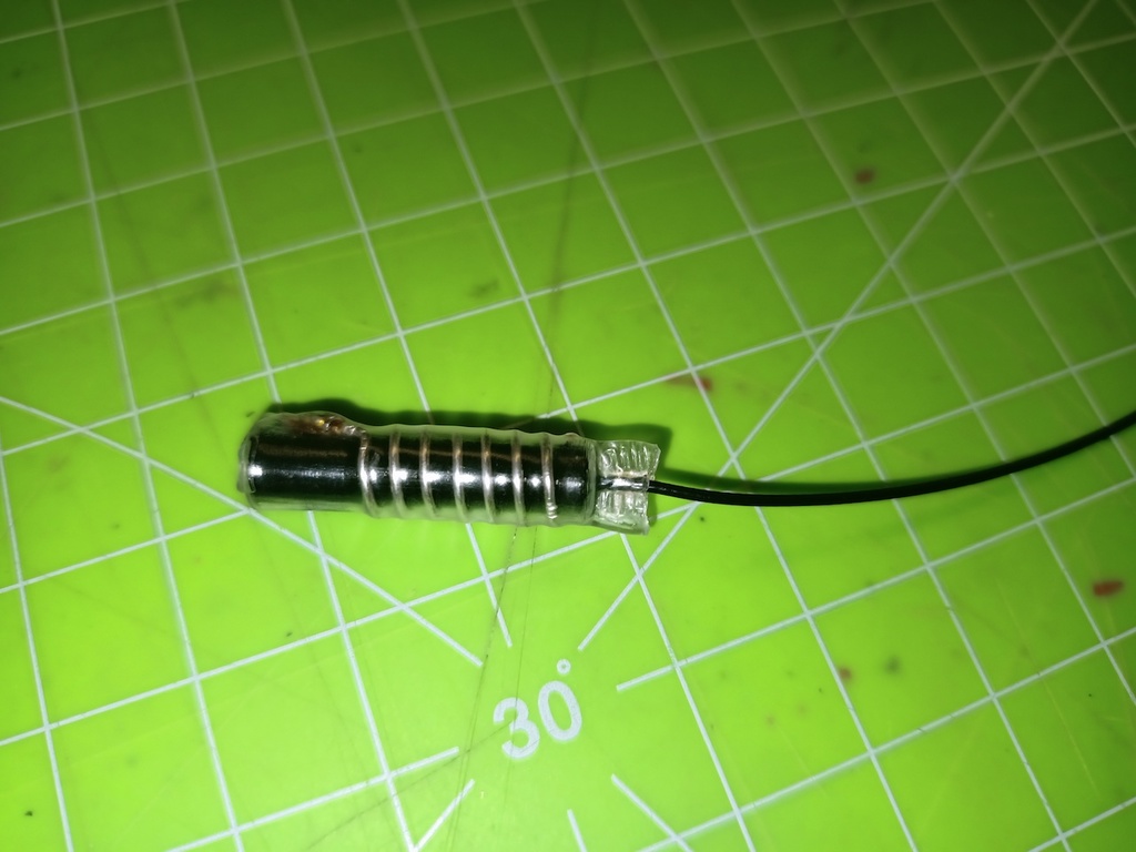 ExpressLRS Rubber-Ducky helical antenna template for 868MHz/915MHz by ...