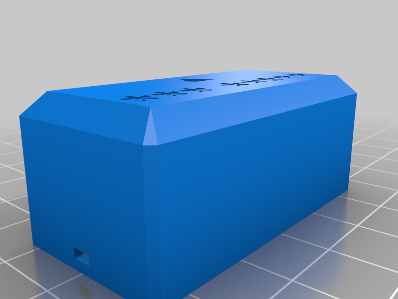 Sonoff SNBZ-04 2xAAA Case (zigbee, open / close sensor) by L3M4R ...