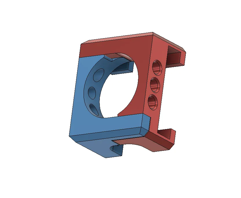 Walksnail VTX 1s Lite camera mount adapters by L3M4R | Download free ...