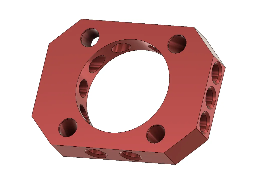 Walksnail VTX 1s Lite camera mount adapters by L3M4R | Download free ...