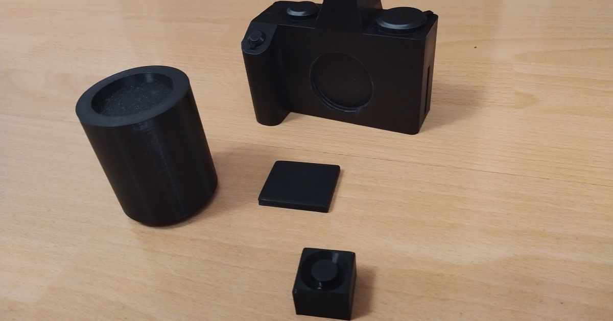 Generic Camera Model by 3DHippo | Download free STL model | Printables.com