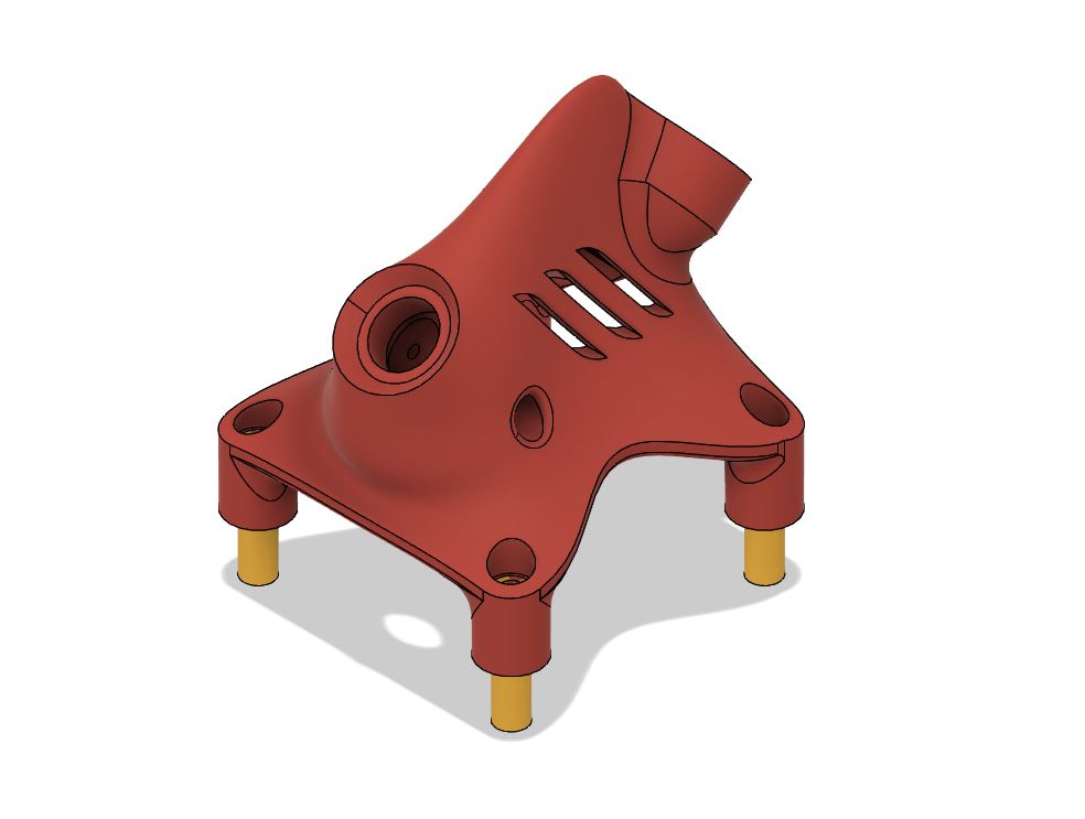 Lightweight OpenRacer FPV Canopy by KPV | Download free STL model ...